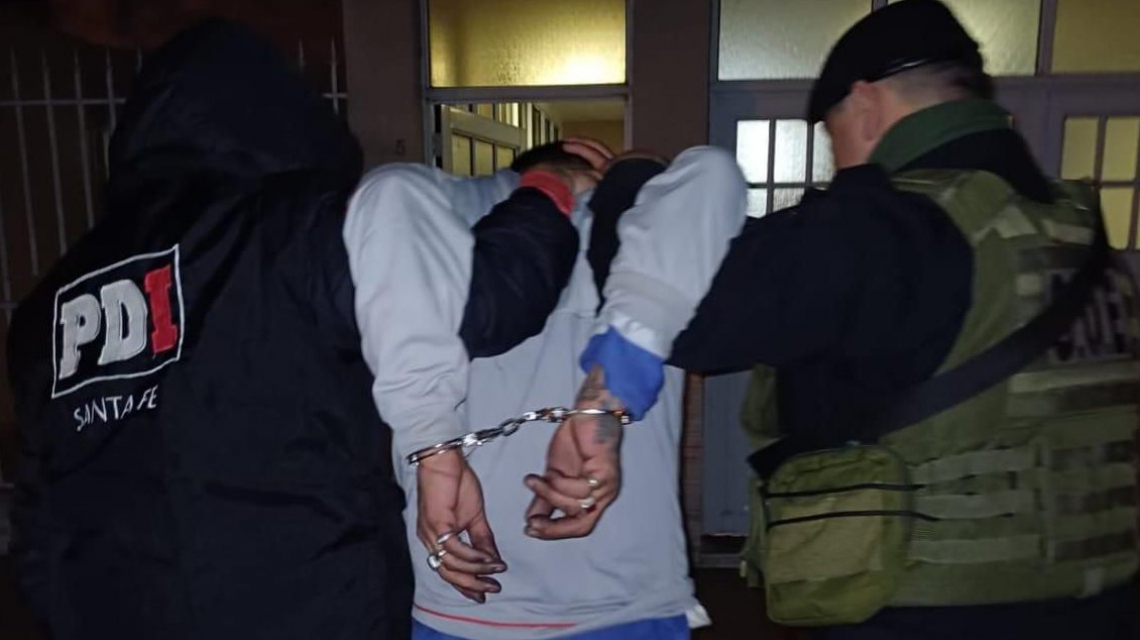 Hallaron en Santa Fe un preso que no volvió de salidas transitorias ... Hallaron en Santa Fe un preso que no volvió de salidas transitorias ...